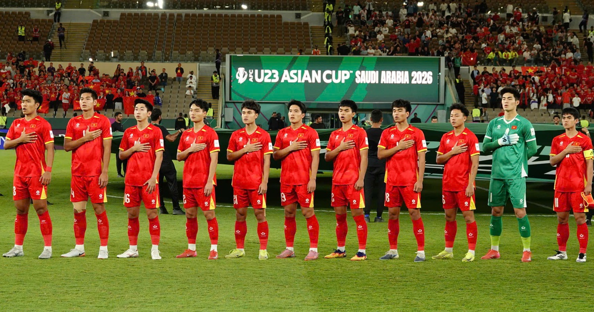 AFC makes some excellent comments about the match between Vietnam U23 ...