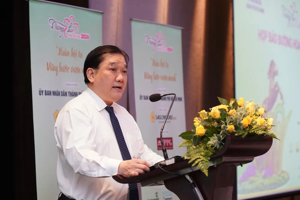 Jalan Bunga Kota Ho Chi Minh untuk Tết Binh Ngo 2026 akan diadakan di 3 ...