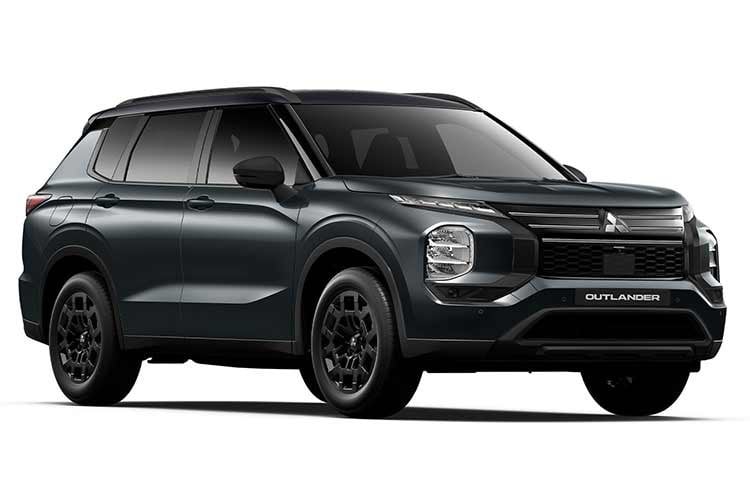 Details of the newly launched special Mitsubishi Outlander LS Black ...