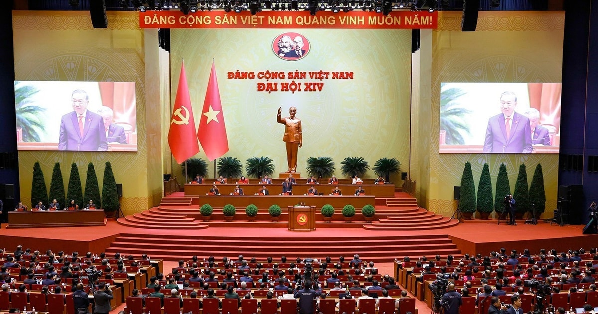 Eight action messages of the 14th Party Congress: “Choose correctly ...