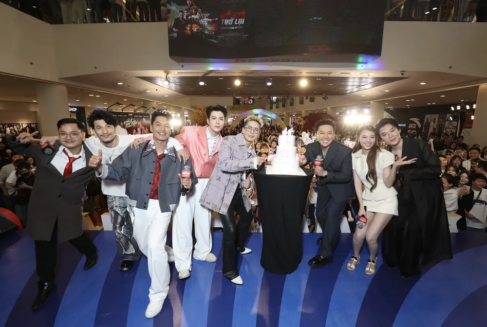 Running Man Vietnam Season 3 tops box office on its opening day.