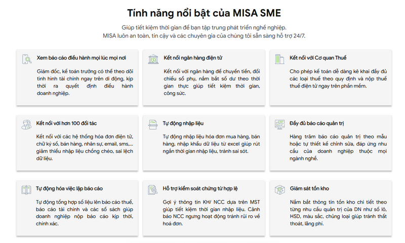 سرکلر 99 سے 'محرک' اور MISA SME اکاؤنٹنگ سافٹ ویئر سے 'سنہری' حل۔