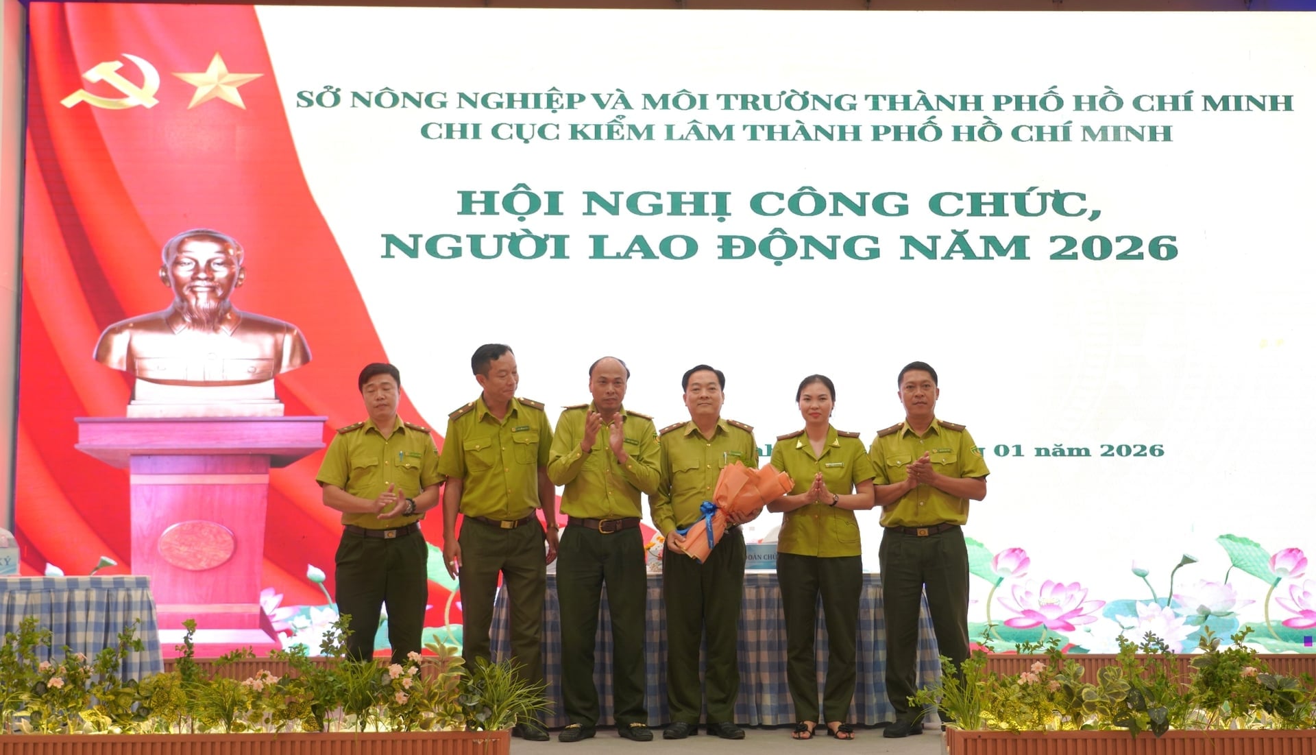 Le département de la protection des forêts de Hô Chi Minh-Ville lance ...