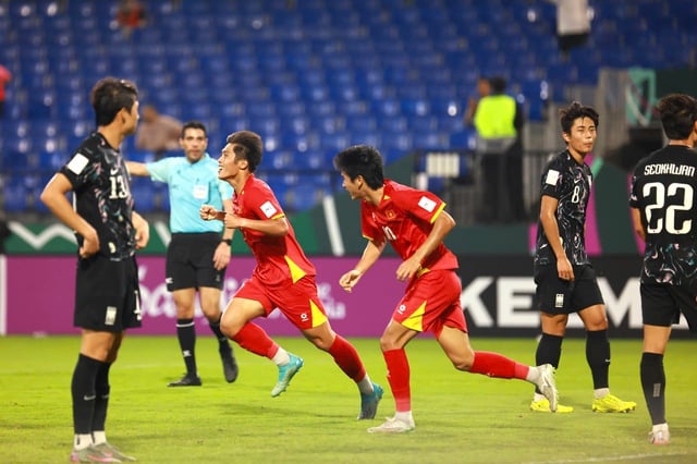 The Vietnam U23 team truly deserves to be proud, and the VFF President ...