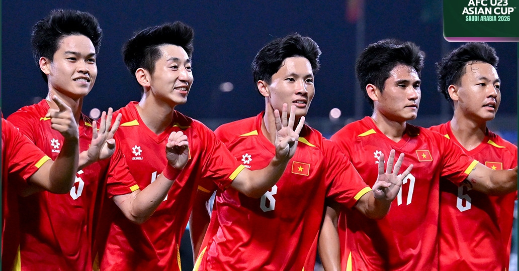 AFC chválí odolnost vietnamského týmu do 23 let po vítězství nad Jižní ...