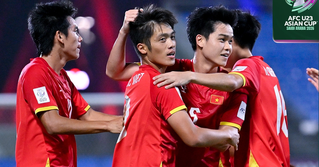 Football results today, January 24th: Vietnam U23 team causes an upset ...