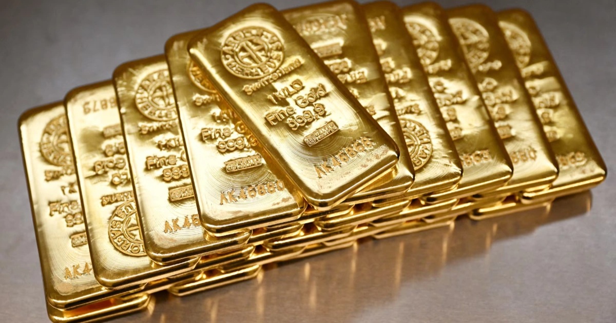 Global gold prices hit a record high of $4,954 per ounce, but all ...