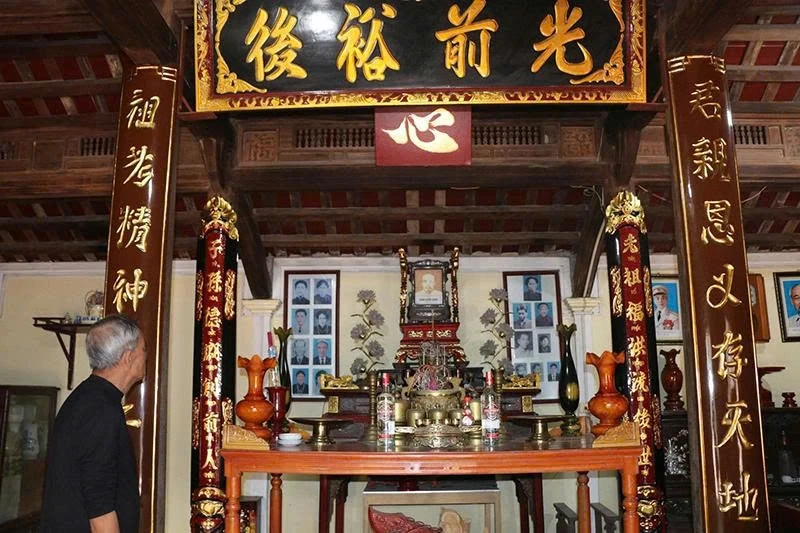 Tran Xuan Soan - unwavering loyalty and devotion