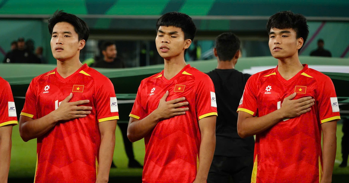 From their bronze medal at the Asian Championships, the Vietnam U23 ...