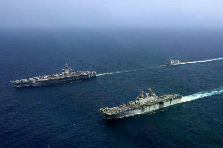 British Navy monitors Russian naval activity near Europe.