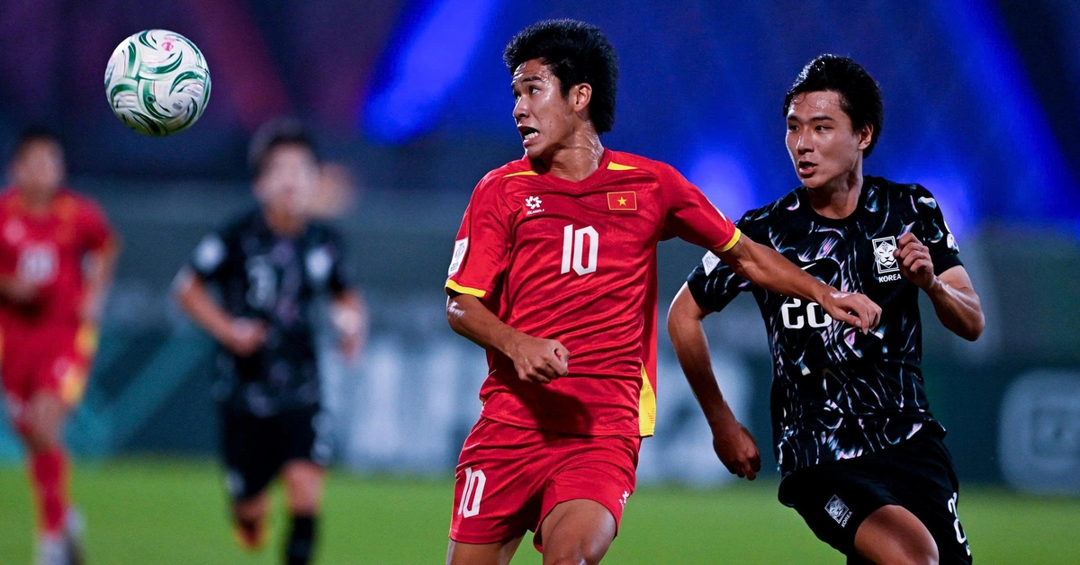 Door Zuid-Korea te verslaan, heeft het Vietnamese U23-team na 20 jaar ...