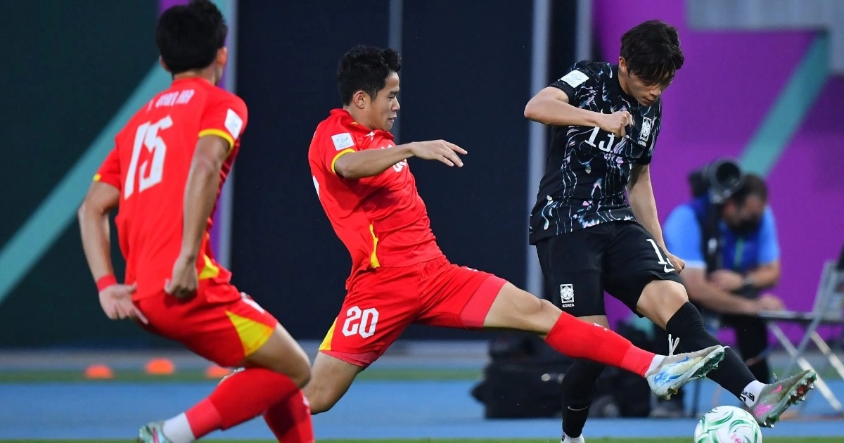 Phản ứng của CĐV Hàn Quốc khi đội nhà luân lưu trước U23 Việt Nam
