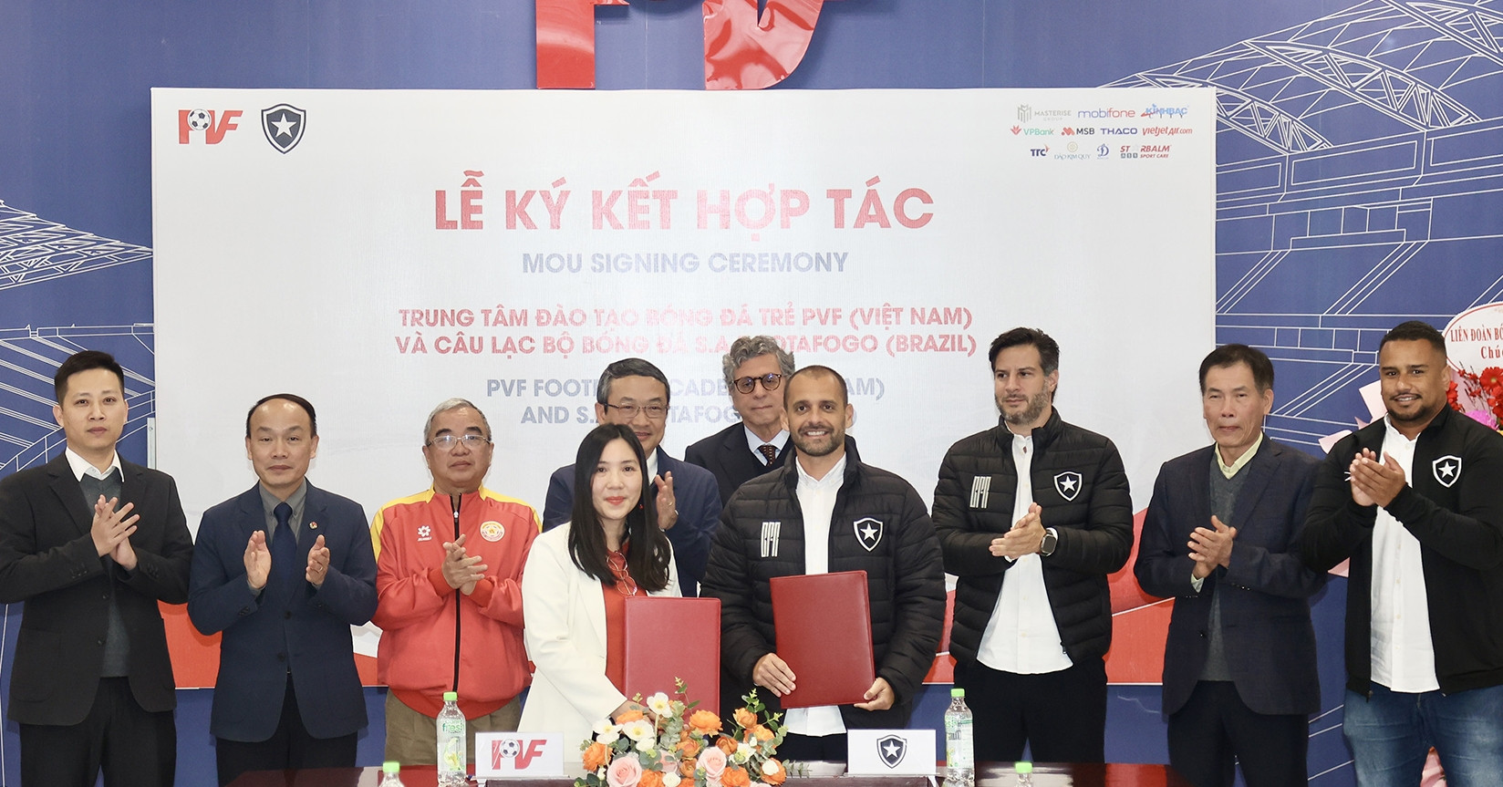 PVF Center - Ministry of Public Security is collaborating with Botafogo ...