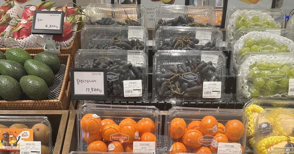 Corea del Sur: Importación de arándanos, cerezas, aguacates y ...