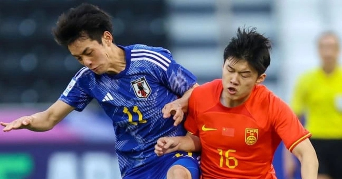 U23 Trung Quốc 0-1 U23 Nhật Bản (hiệp 1): Cầu thủ đầu tiên đánh bại Li Hao