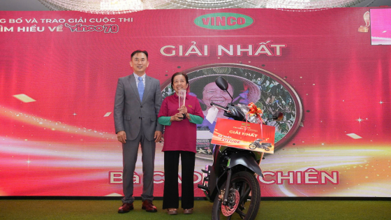 Lan tỏa tri thức Vinco 79
