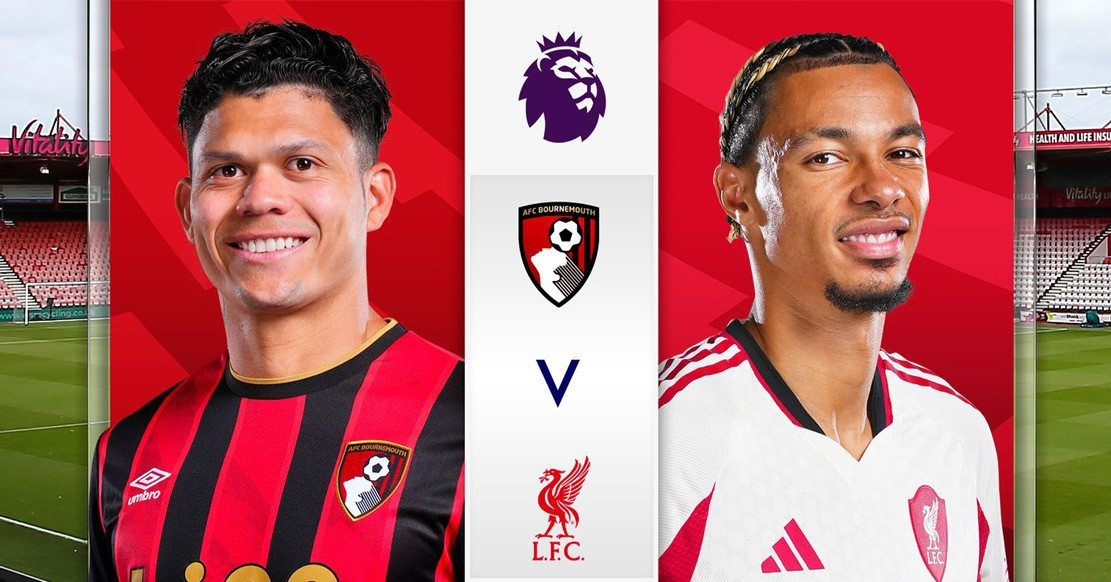 Match de football en direct : Bournemouth contre Liverpool : 23e ...