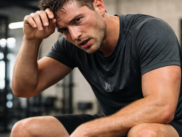 Exercising but blood sugar still rises: When does this happen?