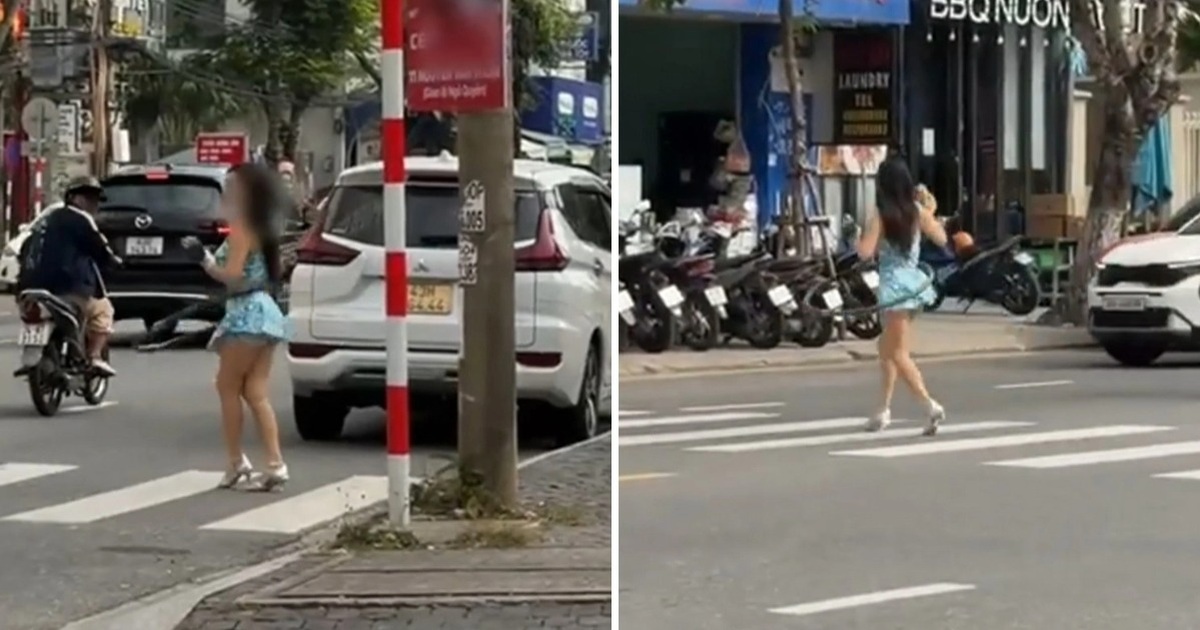 Geçen hafta, bir kızın caddede yürürken hula-hoop çevirdiği görüntüler ...