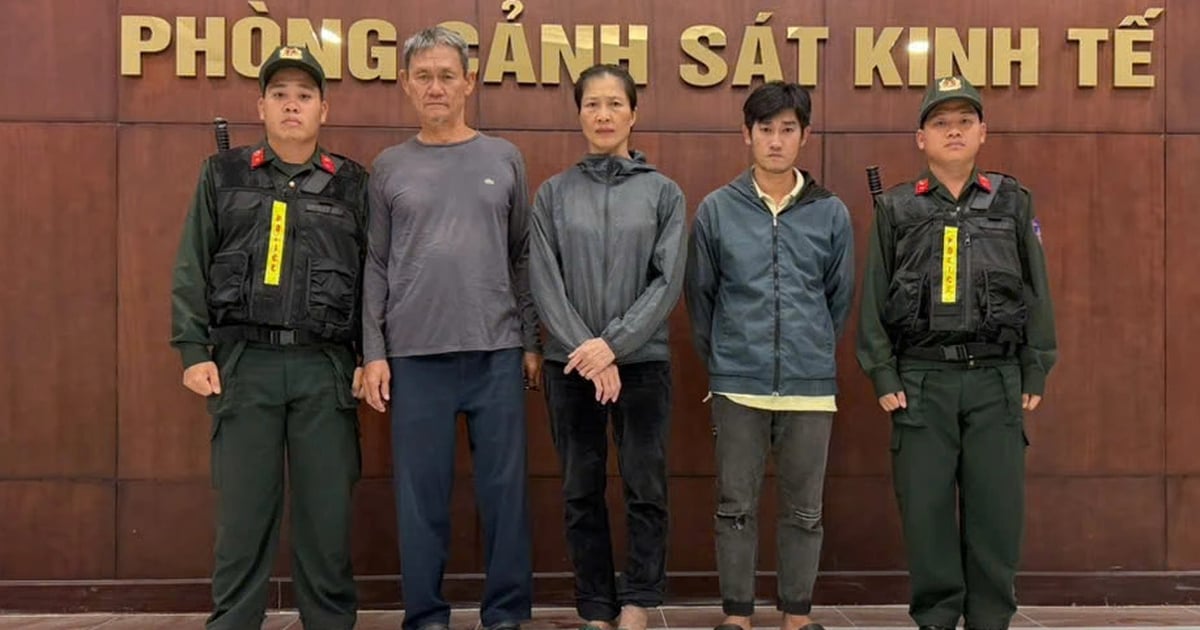 Ho Chi Minh City police dismantle a ring producing counterfeit ...