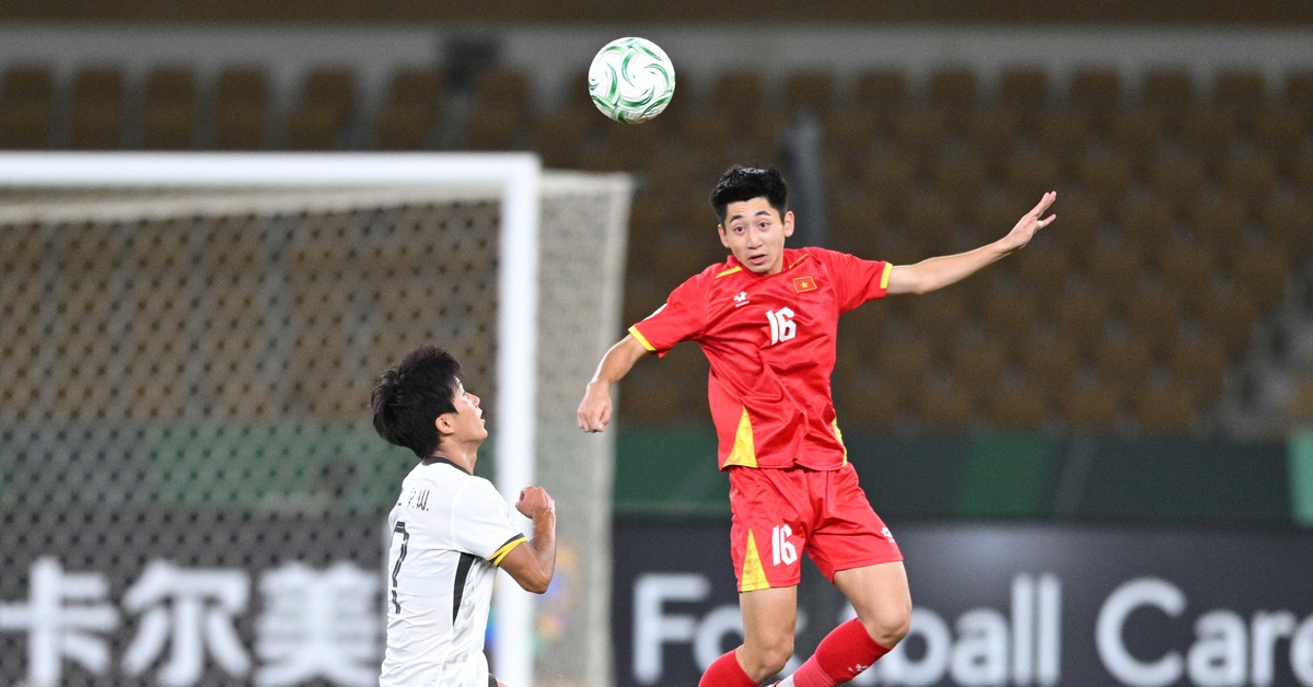Nhat Minh - a rare center-back