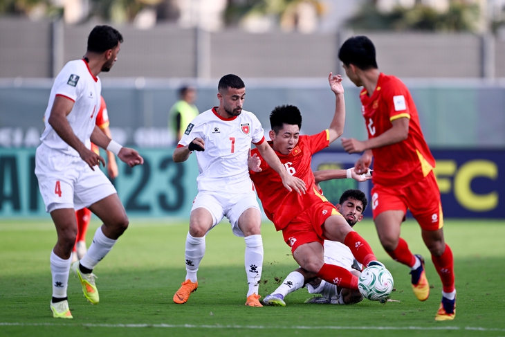 Nhat Minh - a rare center-back