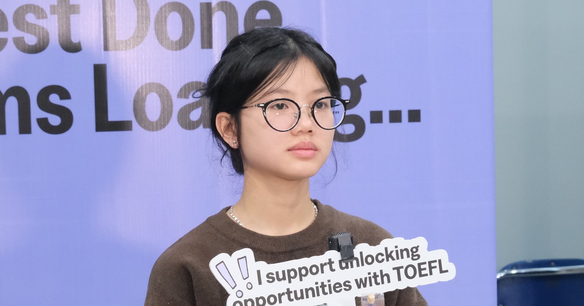 The first TOEFL iBT exam held in Vietnam followed the new structure and ...