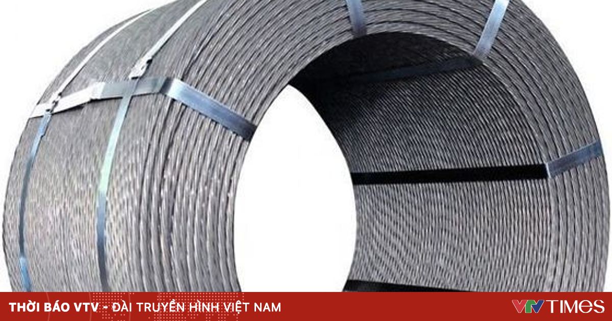Bộ Công Thương rà soát chống bán phá giá cáp thép dự ứng lực từ 3 nước