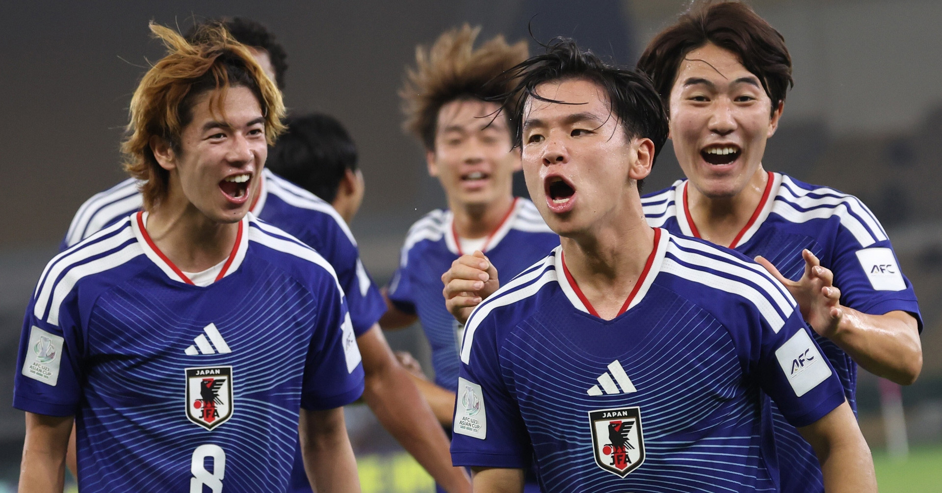 Japan U23 wins the U23 Asian Championship: The king of records.