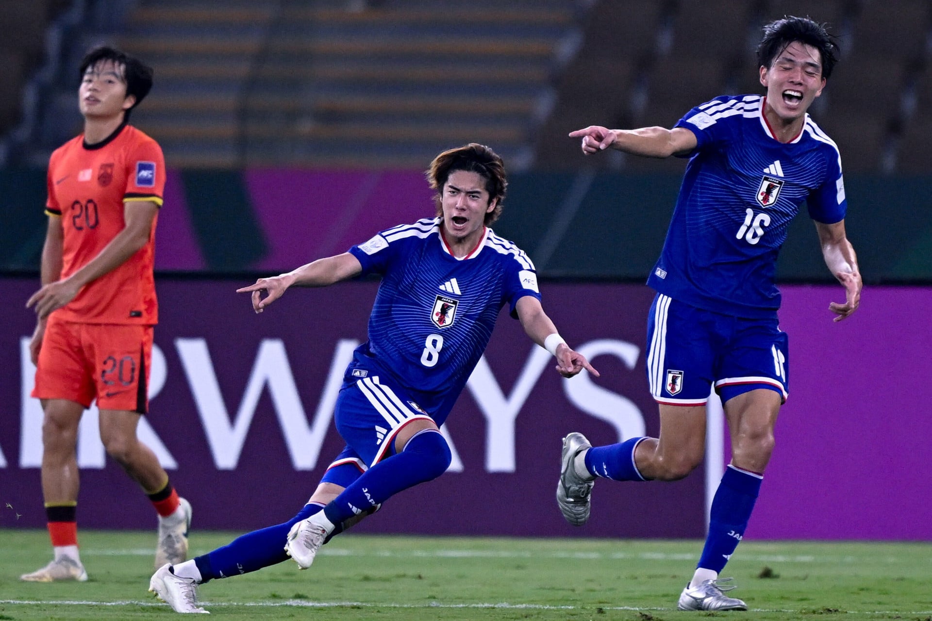 Japan U23 wins the U23 Asian Championship: The king of records.