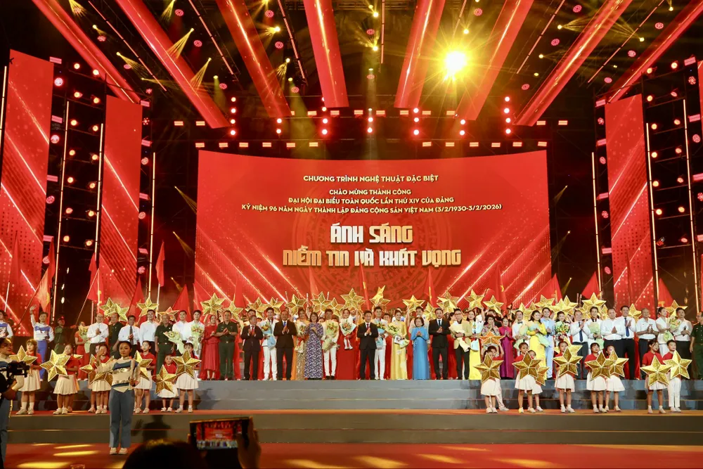 Ho Chi Minh City: Special art program "Light of Faith and Aspiration"