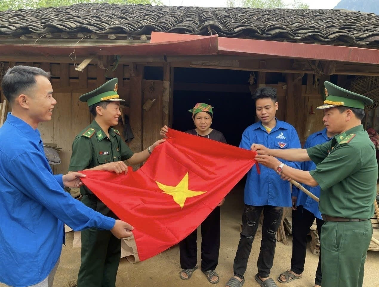 Les forces de garde-frontières appliquent le principe des « 6 points de ...