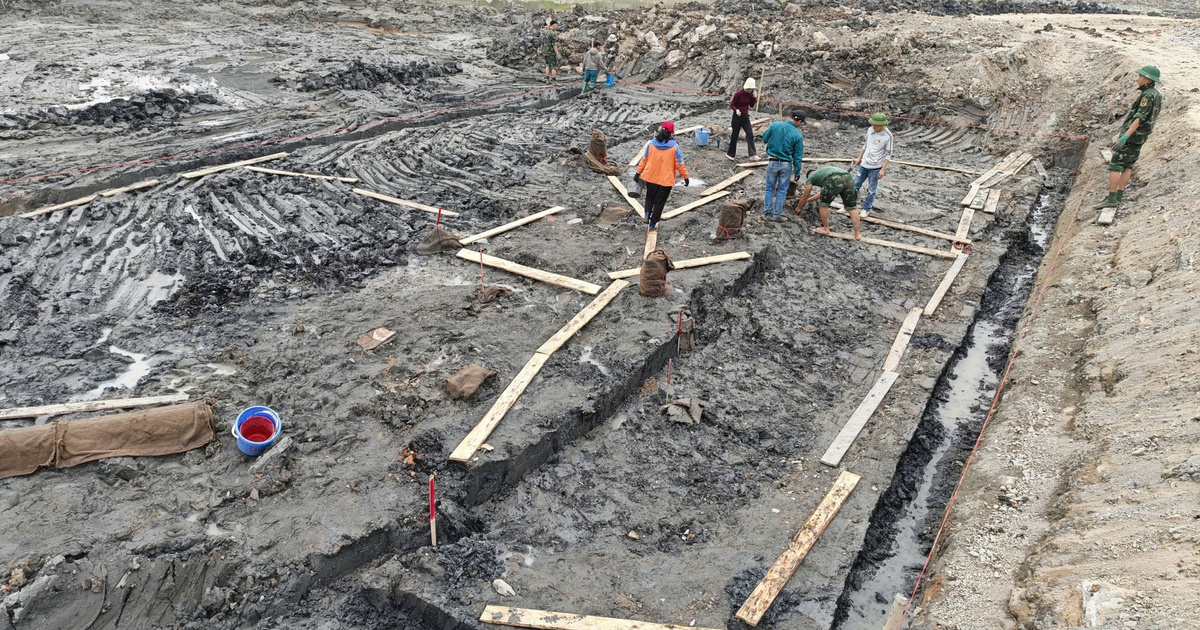 Were the Bạch Đằng naval battle stakes found in Kiếp Bạc?