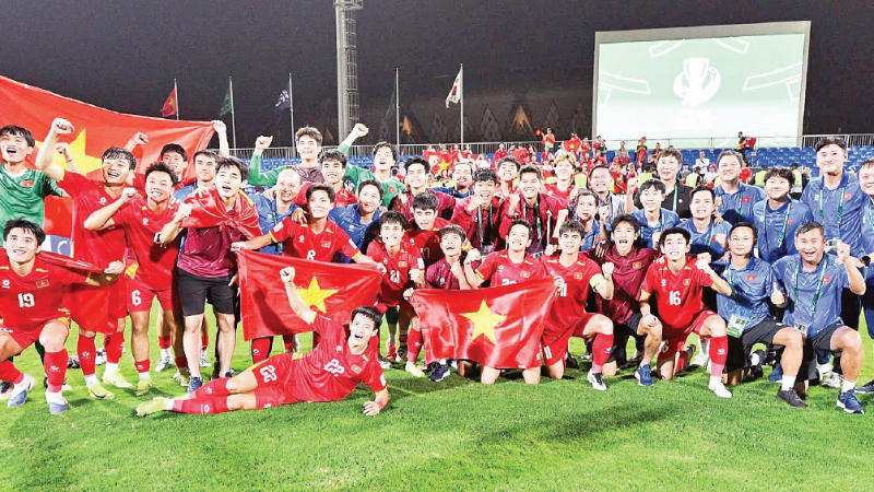 The U23 team provides a springboard for the World Cup dream.