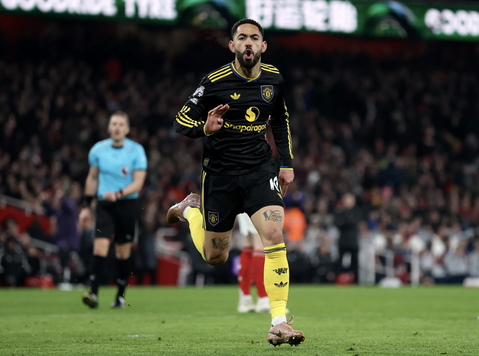 Matheus Cunha, who scored the winning goal against Arsenal, risks a ...