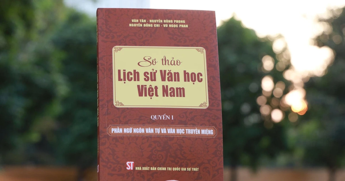 Launching a valuable book series on the history of Vietnamese literature.