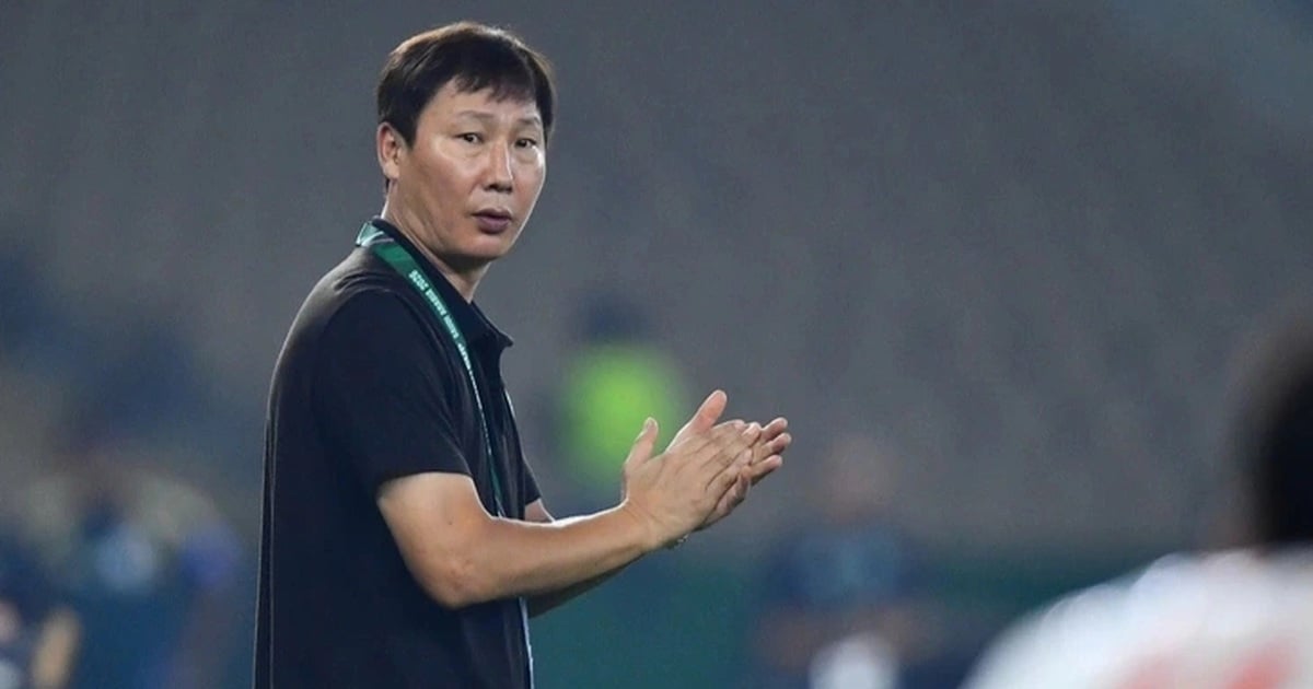 Coach Kim Sang Sik: "Hieu Minh's injury is a sad memory for me."