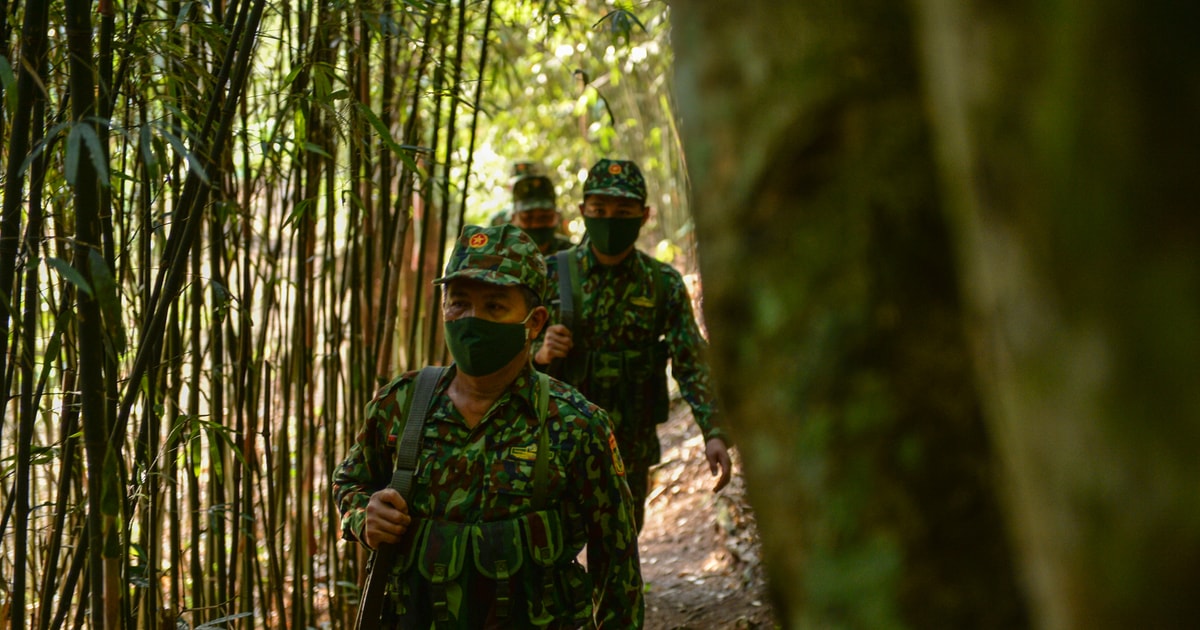 Crime prevention during Tet 2026: Nghe An Border Guard forces dismantle ...