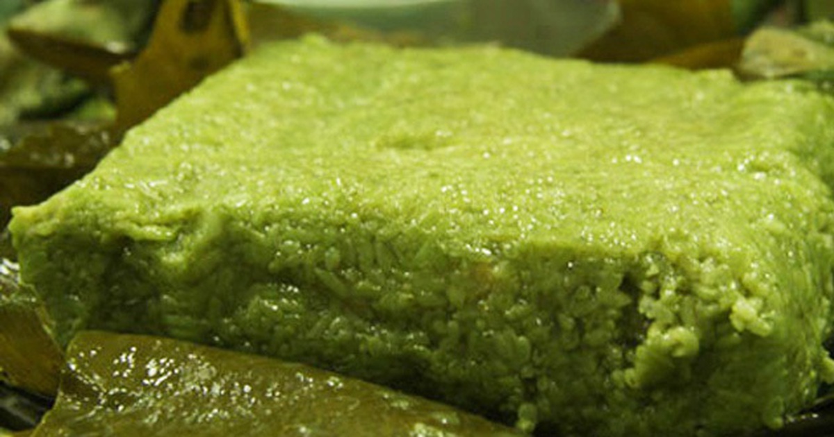How to make fragrant and chewy sticky rice cakes (Banh Chung) for a ...