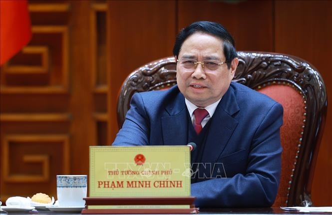 Prime Minister Pham Minh Chinh: Building a nuclear power plant is a ...