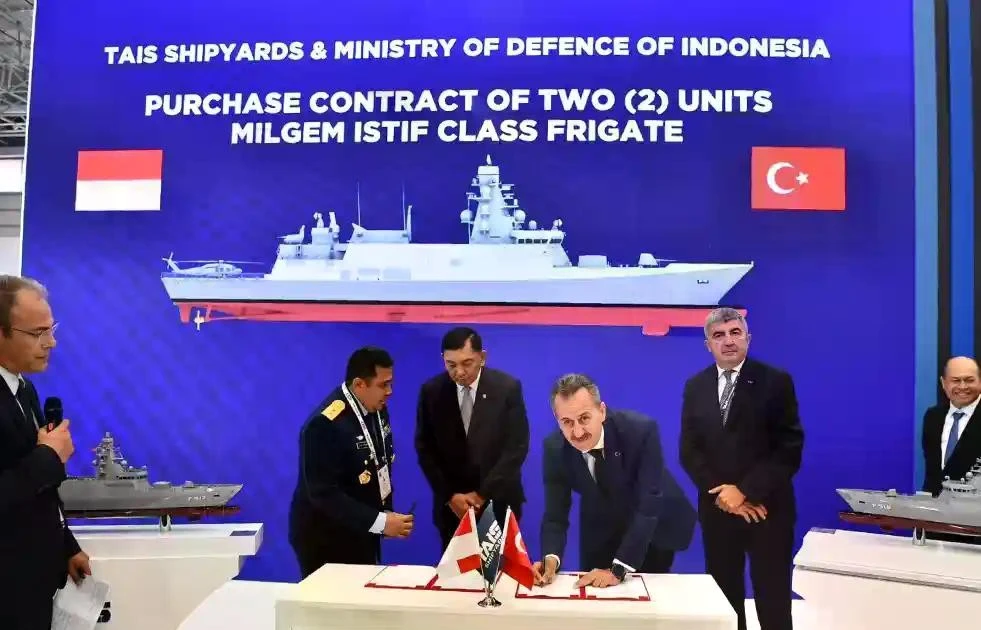Indonesia está cooperando con Turquía para modernizar su armada.