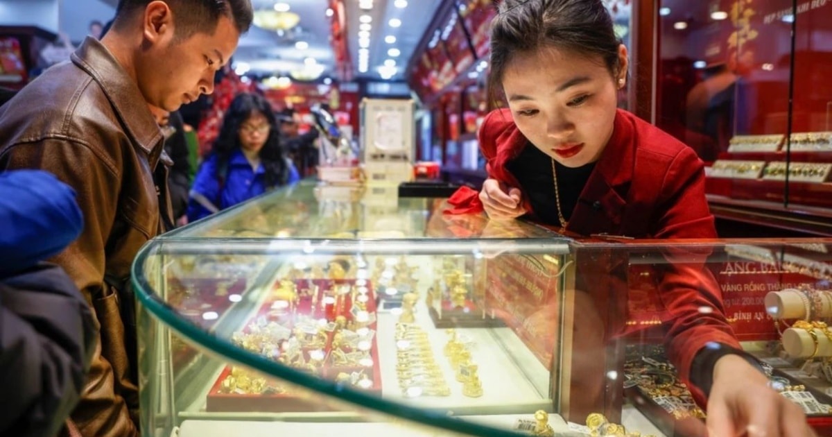 Gold prices this afternoon, January 26, 2026: SJC gold price, gold ring ...