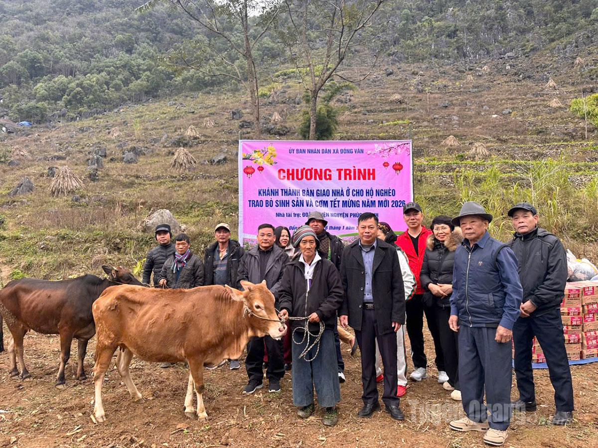 Nhiều hoạt động an sinh xã hội ý nghĩa hướng về các địa phương trong tỉnh