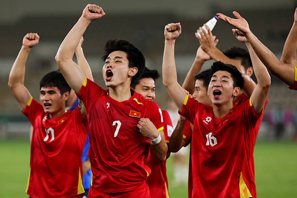 Vietnam U23 has more points than Thailand, Indonesia, and Malaysia ...