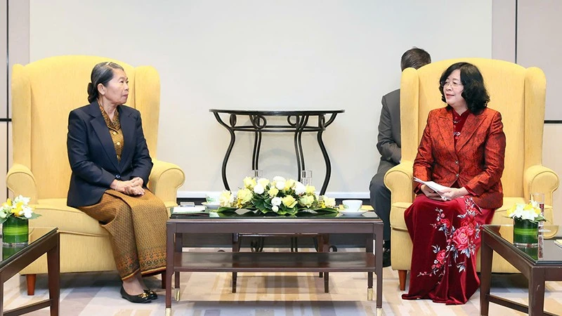 Fostering the traditional friendship, comprehensive cooperation, and ...