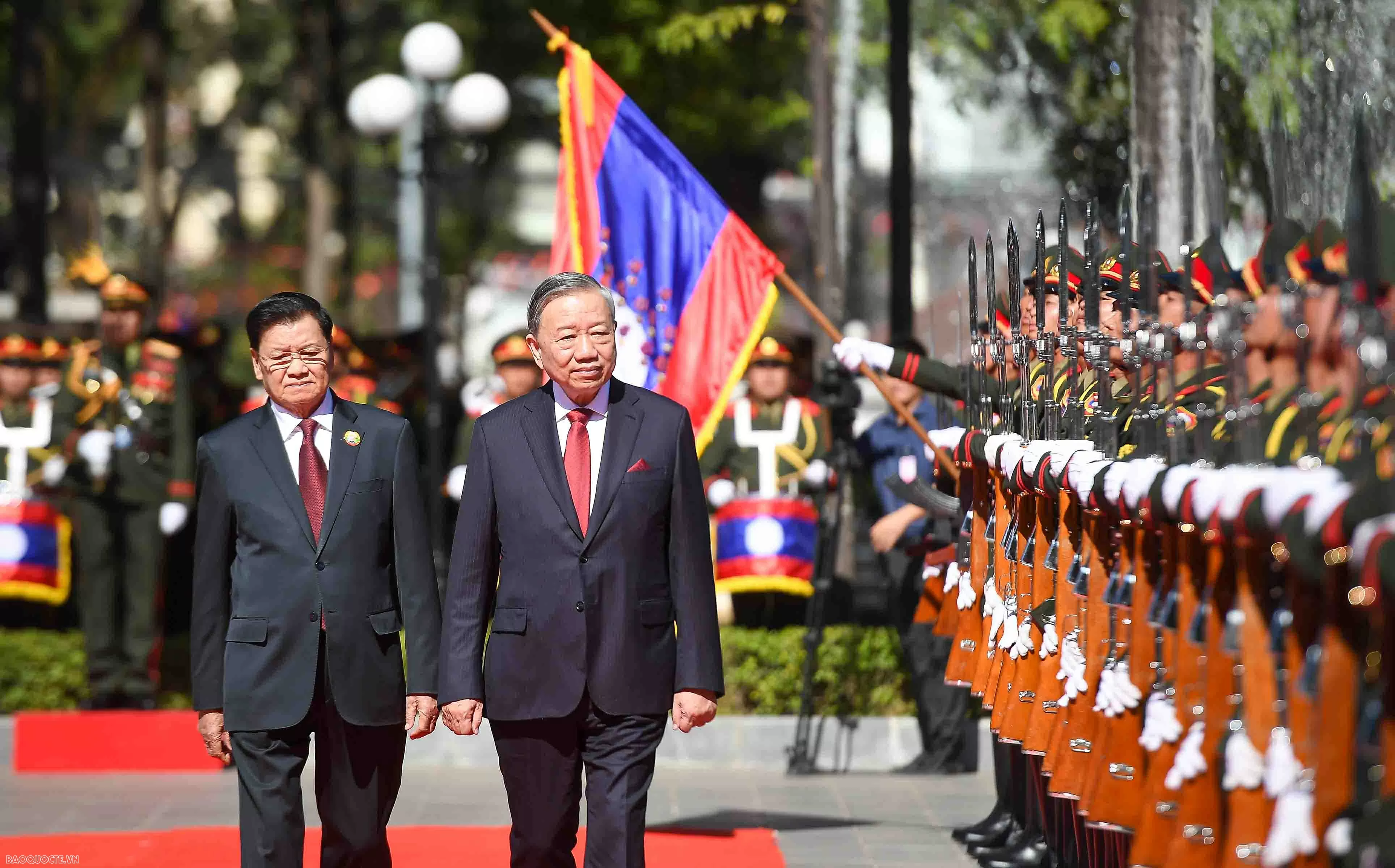 General Secretary and President Thongloun Sisoulith visits Vietnam ...
