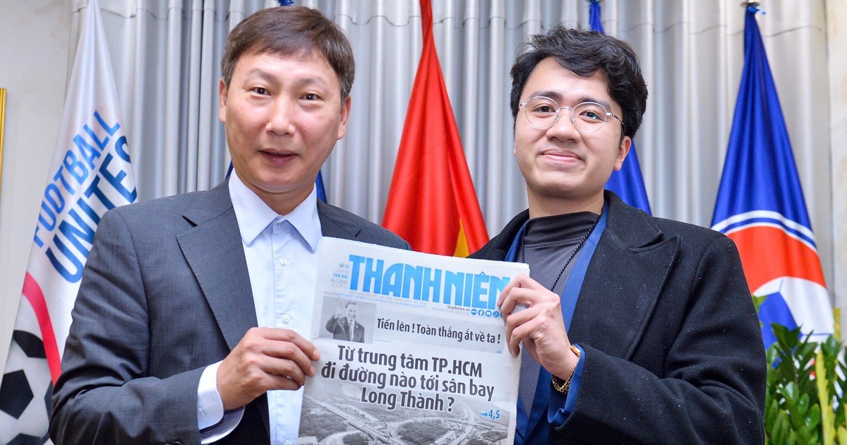 When Coach Kim and Vietnamese football dreamed of the World Cup.