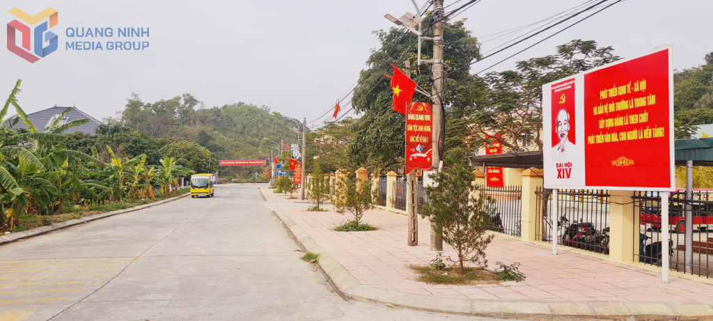 Building a green, clean, and beautiful Cai Chien.