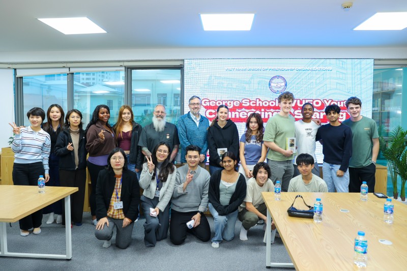 American students learn about Vietnamese history and culture through ...