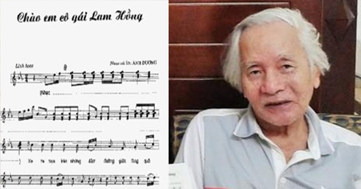 Colonel Thu Giang reveals the unfulfilled wish of the composer of ...